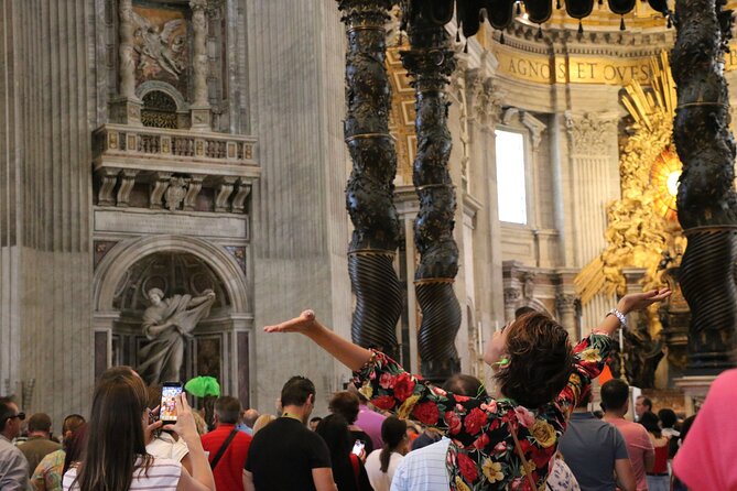 Vatican Combo Tour with Sistine Chapel & Dome Climb - Key Points
