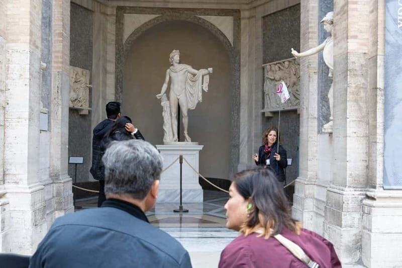 Vatican Museums & Sistine Chapel Skip-the-Ticket-Line Tour - The Experience That Matters
