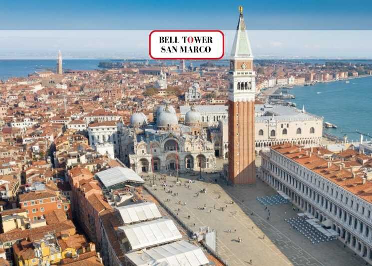 Venice: Bell Tower and San Marco History Gallery Tickets