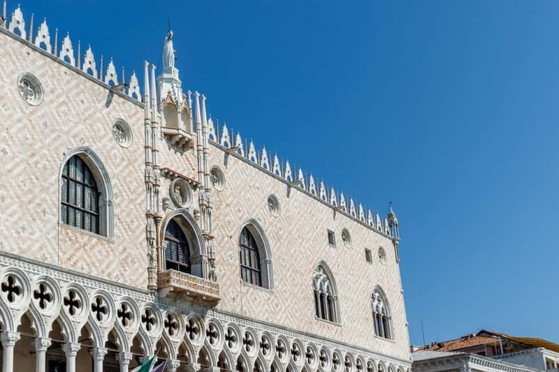 Venice: Doge's Palace, St Mark's Basilica, optional Terrace