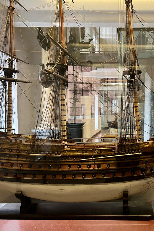 Venice: Entrance Ticket to the Naval Historical Museum