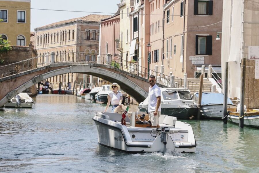 Venice: Hidden Canals on Electric Boat - The Itinerary: What You Can Expect