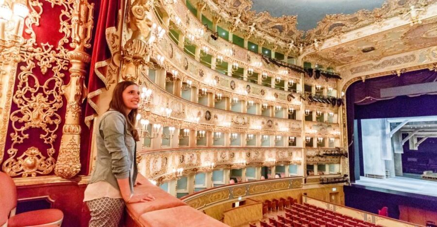 Venice: La Fenice Opera House Entry Ticket with Audio Guide