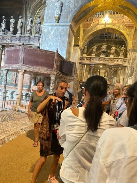 Venice: St. Mark's Basilica & Doge's Palace Tour with Ticket