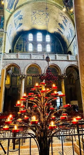 Venice: The History of St. Mark's Basilica Tour