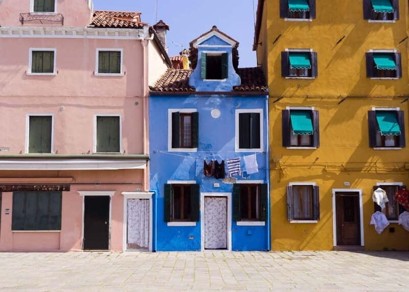 Venice Trilogy: Murano, Burano & Torcello by Vintage Boat