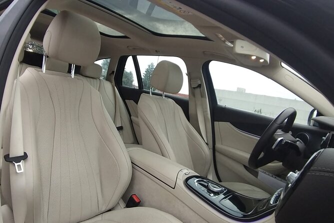 Venice (water taxi) to Venice Airport (VCE) - Departure Transfer - Key Points