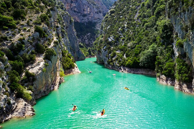 Verdon Canyon and its Lake Full Day Tour - Key Points