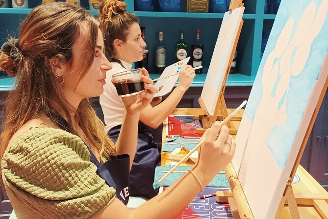 Vermouth-Art, paint and sip and Spanish Vermouth - Key Points