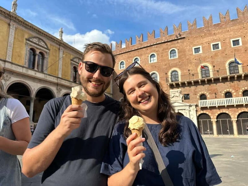 Verona: Street Food Tour and City Guided Sightseeing