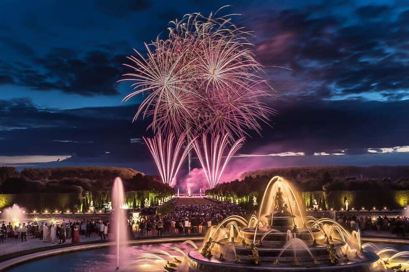 Versailles: Palace of Versailles Night Fountain Show - Practical Tips for Your Visit