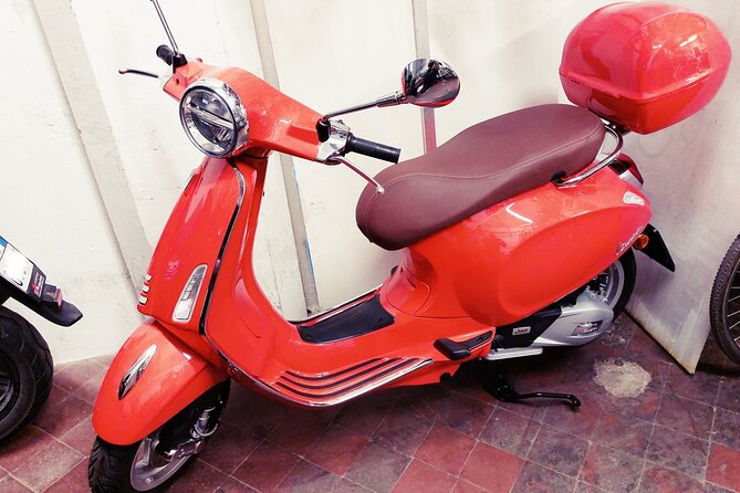 Vespa and Scooter Rental in Lucca - Key Points