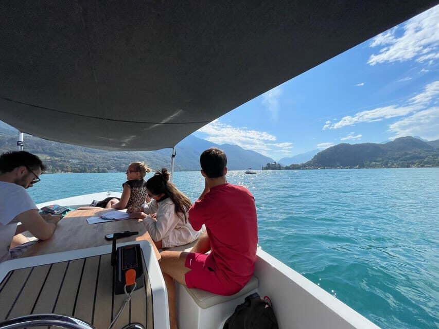 Veyrier-du-Lac: Electric Bike and Boat Experience