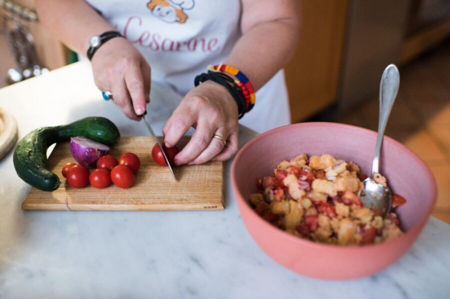 Viareggio: Cooking Class at a Local's Home