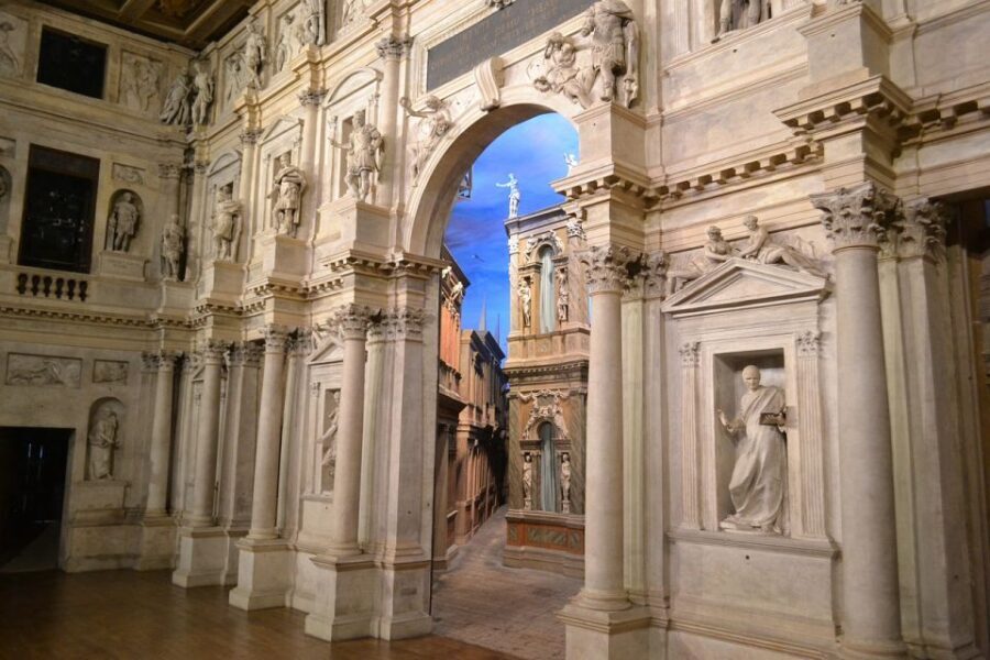 Vicenza and the Olympic Theatre