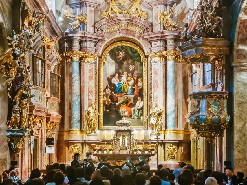 Vienna: Classical Concert in St. Anne's Church (Annakirche)