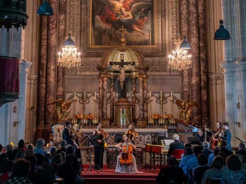 Vienna: Classical Concerts in the Minorite Church Ticket