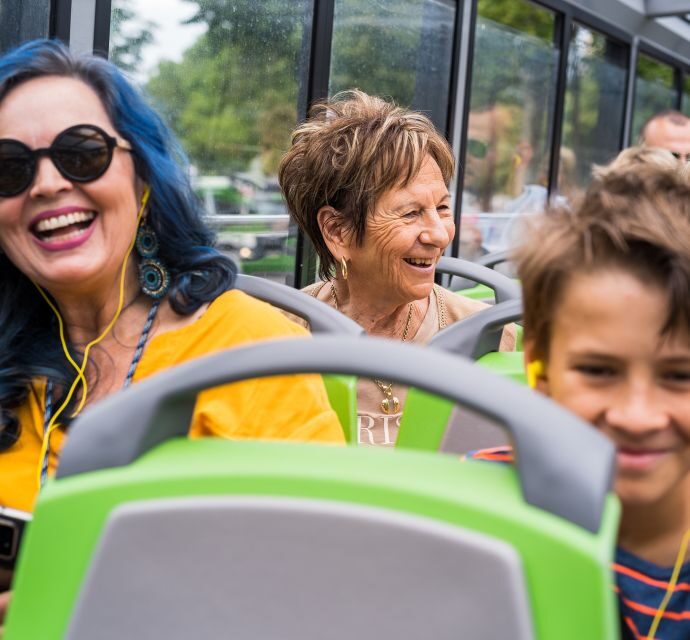 Vienna: Hop-On Hop-Off Sightseeing Bus Tour - What to Expect on the Bus