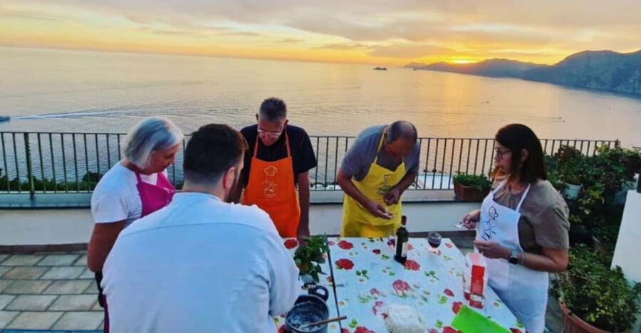 Vietri sul Mare: Dining Experience at a Local's Home
