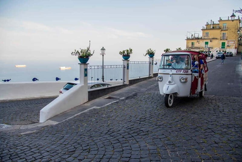 Vietri sul Mare: Tour on board the Tuk Tuk