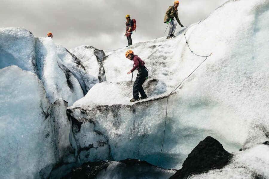 Vik: Guided Sólheimajökull Glacier Hike