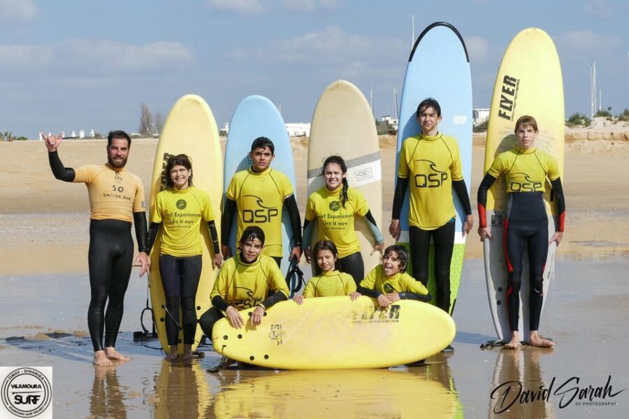 Vilamoura: Surf Lesson