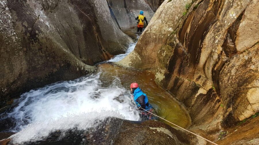 Villacidro: Rio Zairi Canyoning Adventure