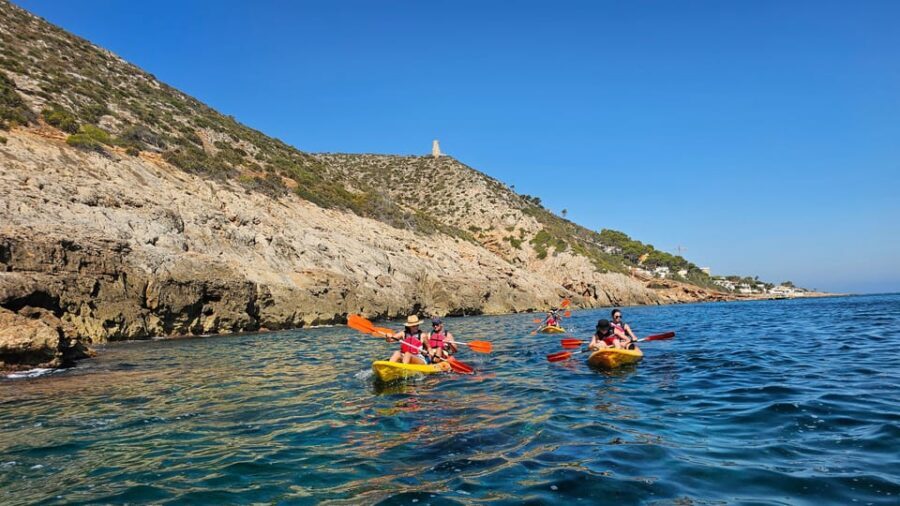 Villajoyosa: Kayak trip