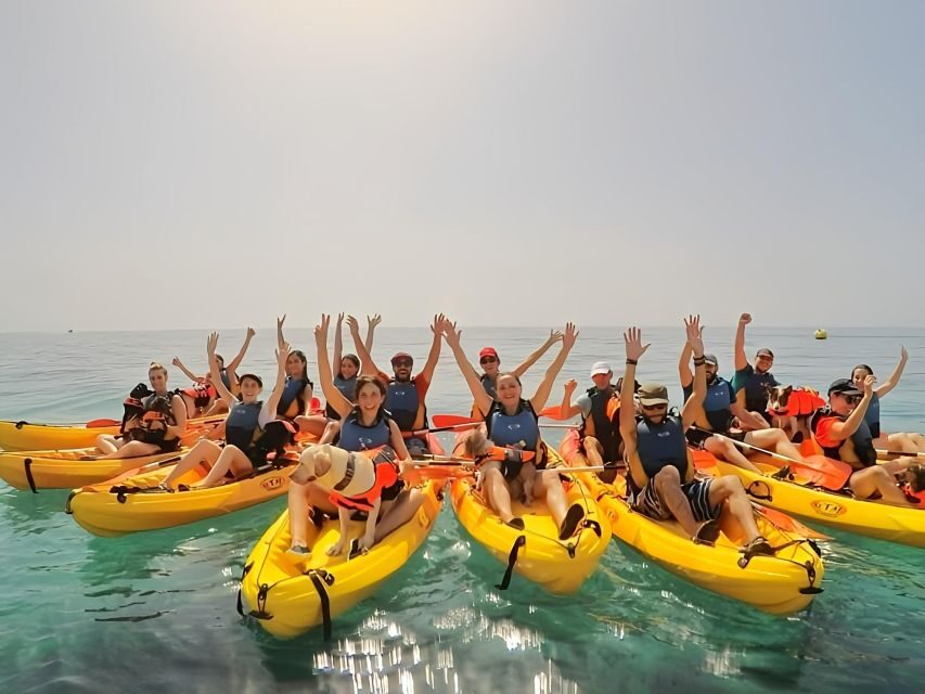 Villajoyosa: Kayaking with the man's best friend, your dog
