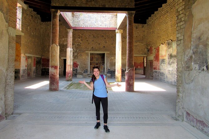 Ville di Stabiae (Transfer from Castellammare di stabia+guide) - Key Points