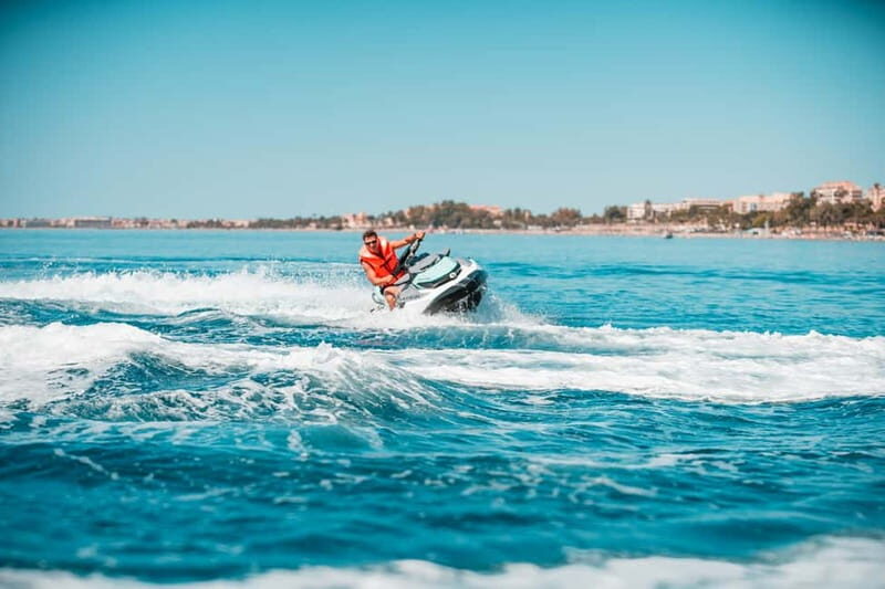 VIP Jet Ski Excursion: Fuengirola  Benalmádena