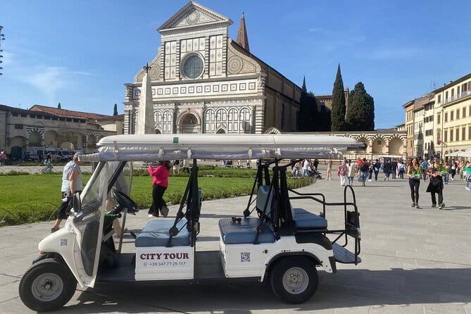 Visit Florence in golf car with Fiorentine tuorist guide - Key Points