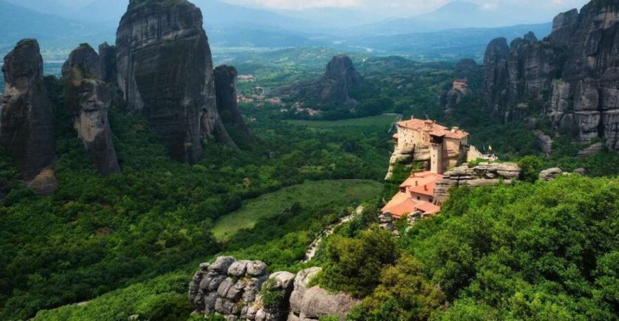 Visit Meteora Monasteries First Class Private Tour