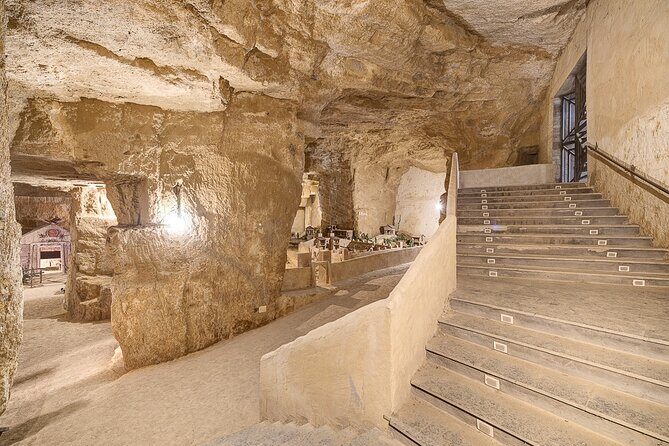 Visit the Etruscan underground Heritage Site of Tarquinia