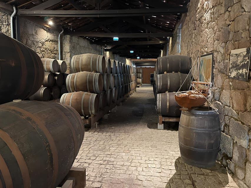 Visit to a Port Wine Cellar