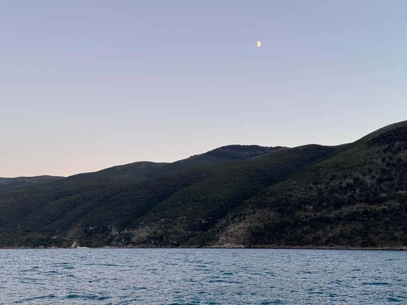 Vlore: Coastline City Sail at Night