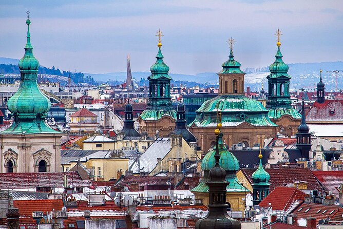 Walking through ages: 11th to 21st century, Prague flavoured - A quick introduction to this Prague walking tour