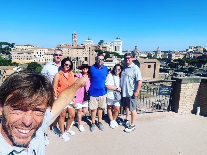 Walking Tour of Ancient Rome - Discovering the Heart of Ancient Rome