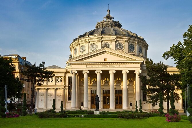 Walking tour of Bucharest - Key Points