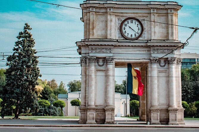 Walking Tour of Chisinau with Local Guide