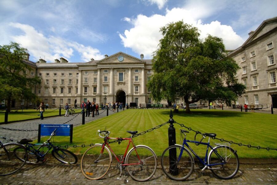 Walking Tour of Dublin