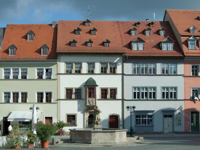 Weimar: Express Walk with a Local in 60 minutes