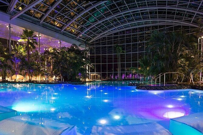 Wellness Tour: Slanic Salt Mine and Therme Spa (hot pools, saunas and jacuzzi)