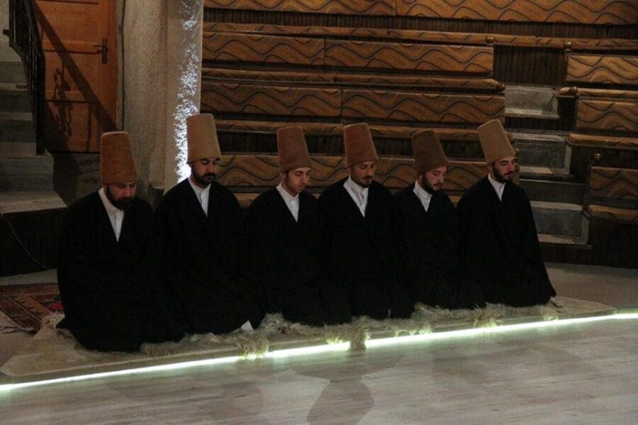 Whirling Dervish Ceremony n Cappadocia