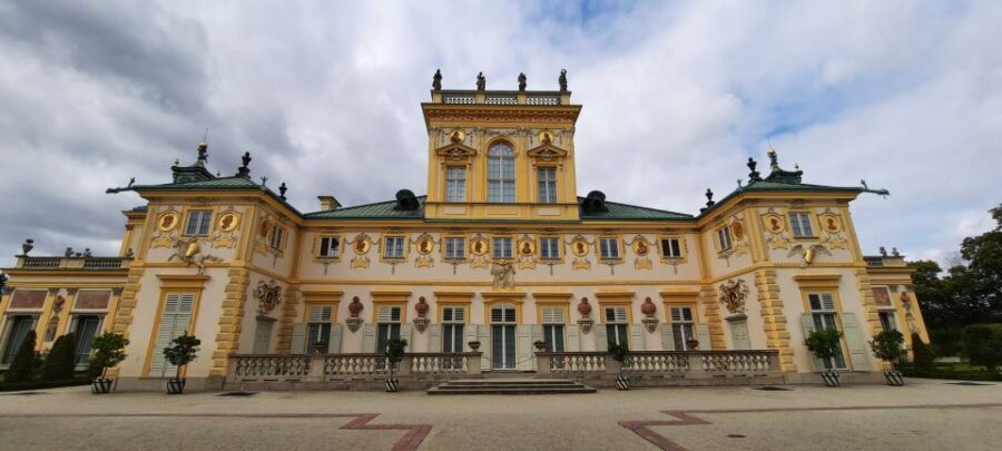Wilanów Palace: 2-Hour Guided Tour with Entrance Tickets