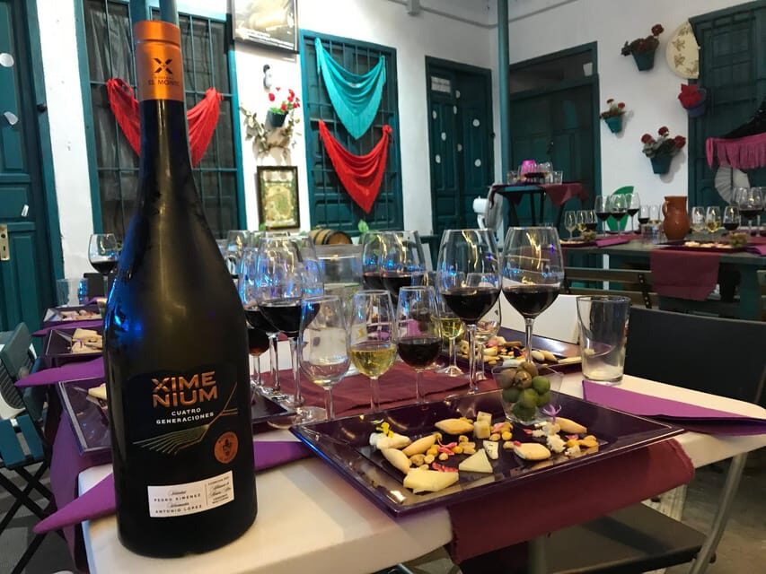Wine & Cheese tasting