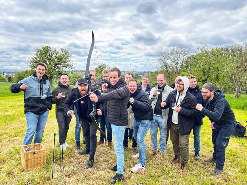 Wine hike JGA Gin Tour with games and snacks Stuttgart