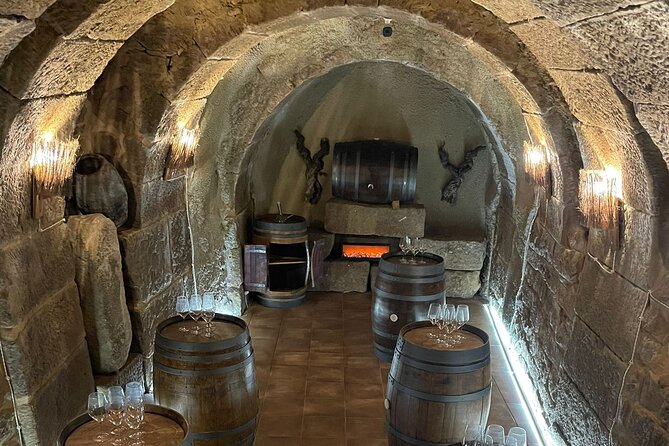 Wine Tasting at Calado EL Guallavero - Key Points