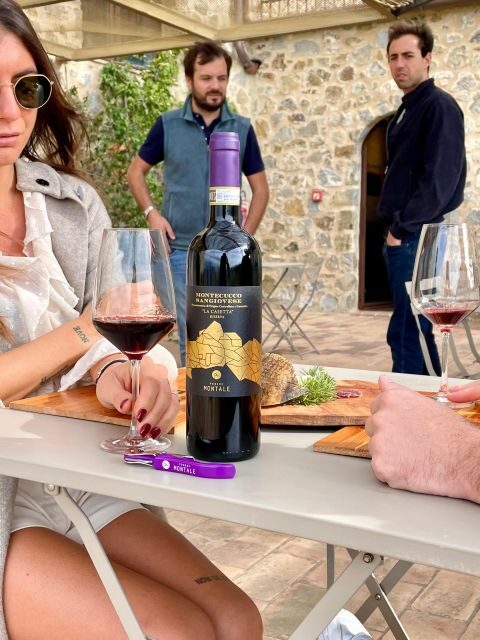 Wine Tasting in Toscana with Priority Access