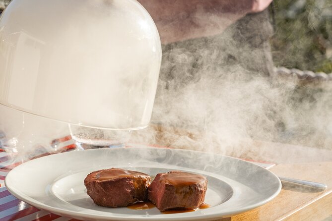 Wine tasting with lunch at Capriccio Restaurant in Sorrento - Practical Details